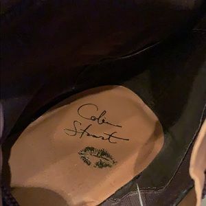 Colin Stuart | Shoes | Colin Stuart Brown Knee High Boots | Poshmark